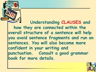 Grammar: Clauses | PPS