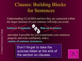 Clauses | PPT