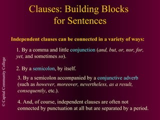 Clauses | PPT