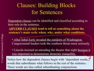 Clauses | PPT