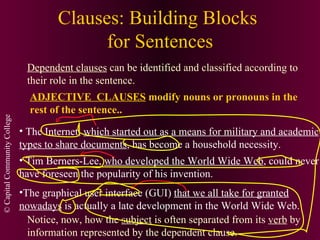 Clauses | PPT