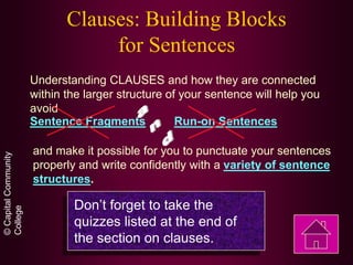 Clauses | PPT