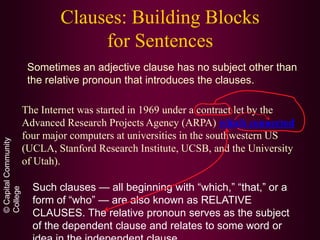 Clauses | PPT