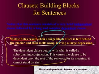 Clauses | PPT