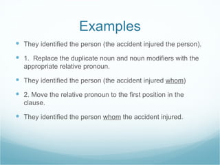 Clauses II | PPT