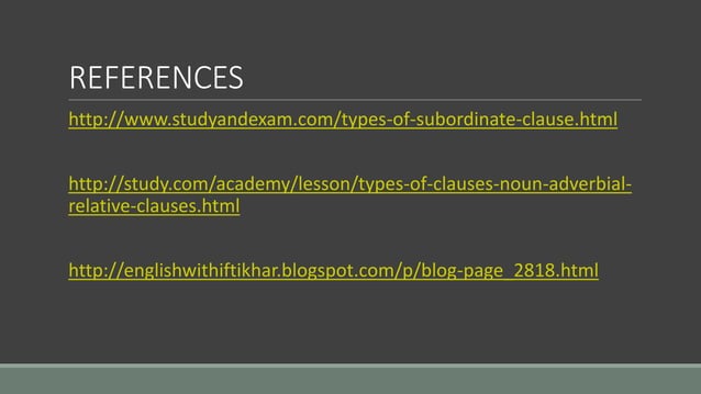 CLAUSES AND ITS TYPES | PPTX | Databases | Computer Software and Applications
