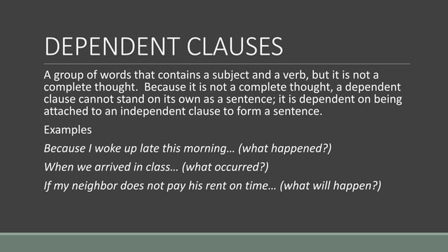 CLAUSES AND ITS TYPES | PPTX | Databases | Computer Software and Applications