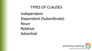 Clauses | PPT