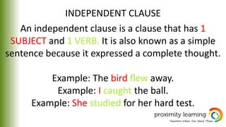 Clauses | PPTX