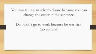Clauses | PPT