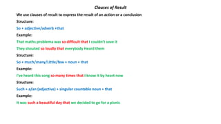 Clauses | PPTX
