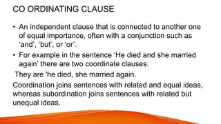 Clauses | PPT