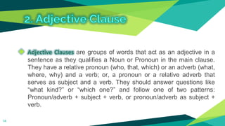 Clauses | PPT