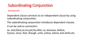Clauses | PPT