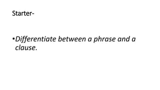 CLAUSES.pptx