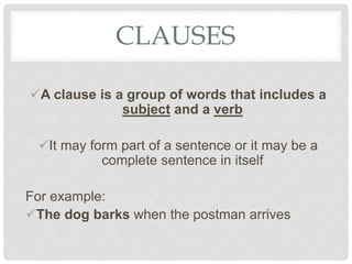 CLAUSES.pptx