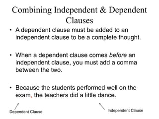 Clauses.ppt for lesson in English Enhancement | PPT