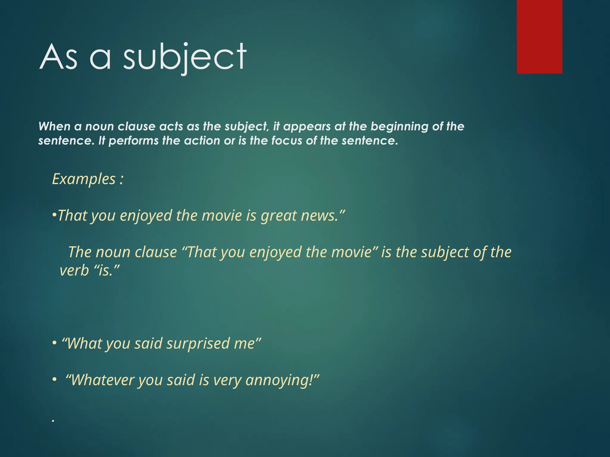 Clauses-definition and main types with examples | PPT