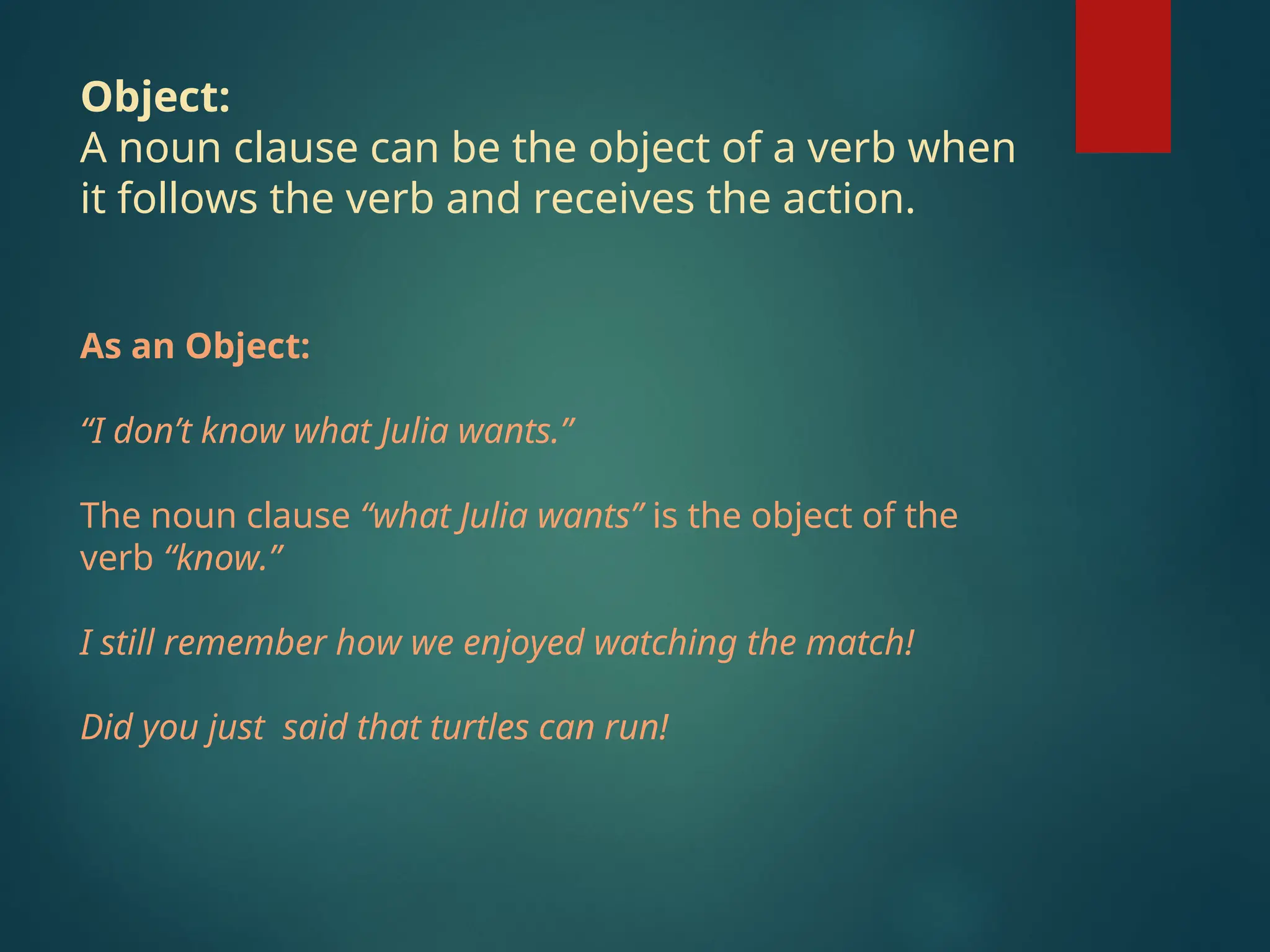 Clauses-definition and main types with examples | PPT