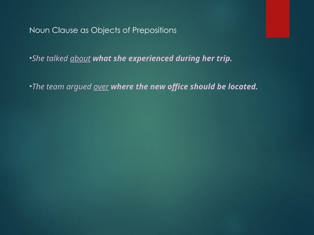 Clauses-definition and main types with examples | PPT