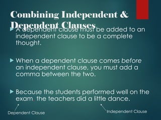 Clauses-definition and main types with examples | PPT