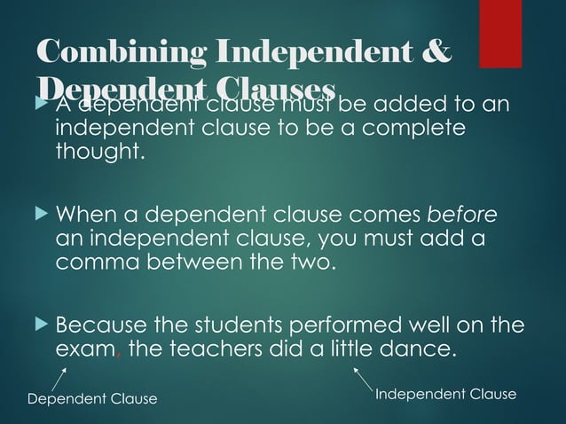 Clauses-definition and main types with examples | PPT