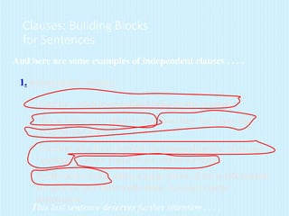 Matery of english learning, focus of clauses. | PPTX | Geology | Science