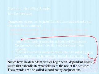 Matery of english learning, focus of clauses. | PPTX | Geology | Science