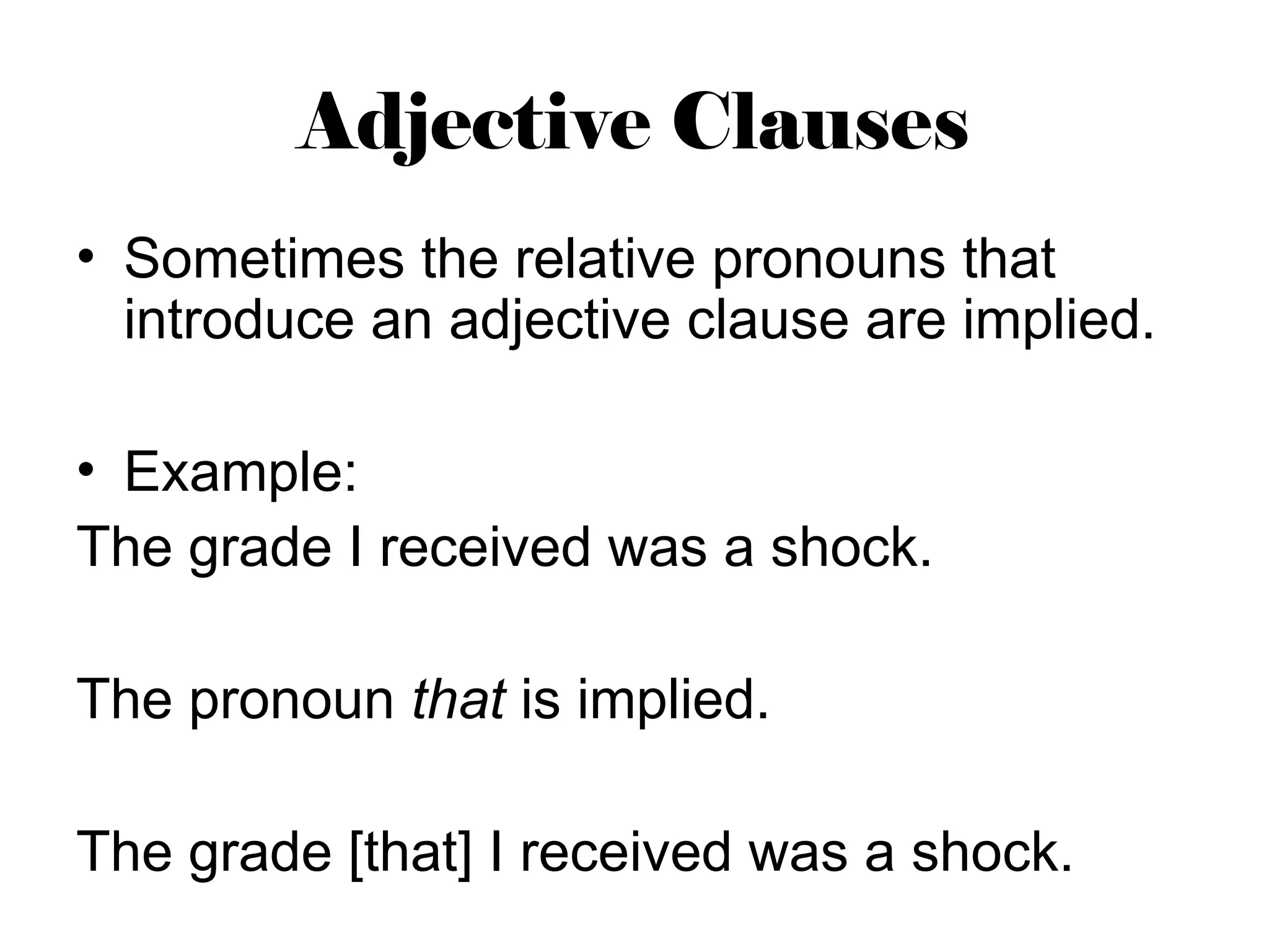 Understanding Clauses in an easy way with Renu | PPT