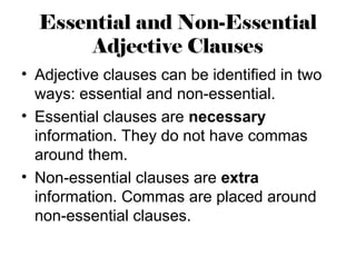 Understanding Clauses in an easy way with Renu | PPT