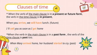 Time CLAUSES powerpoint 3rd prep English .pptx