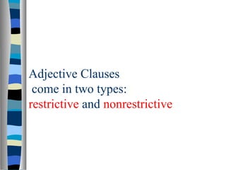 Clauses, Sentences, and Phrases: What's the Difference? | PPTX
