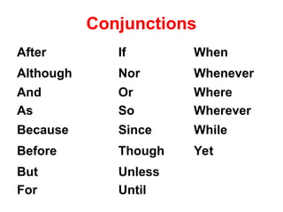 Clauses and phrases presentation for young learners | PPT