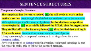 Clauses - Kinds of Sentences & Structures (notes).pptx