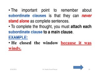 Clauses presented by dr. shadia yousef banjar.pptx