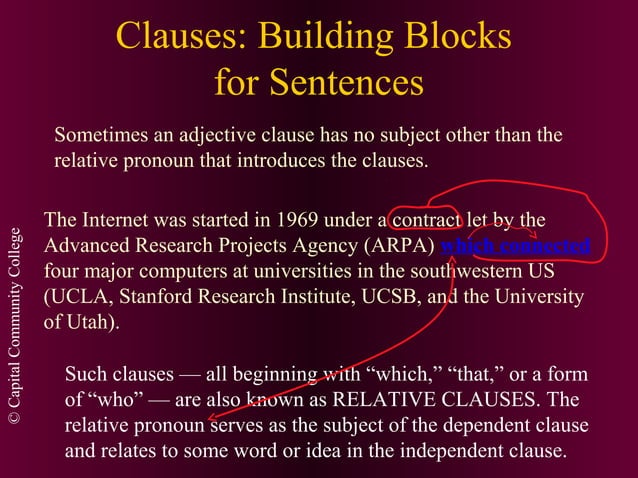 Clauses (1) | PPT