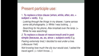 Clauses and its types | PPTX