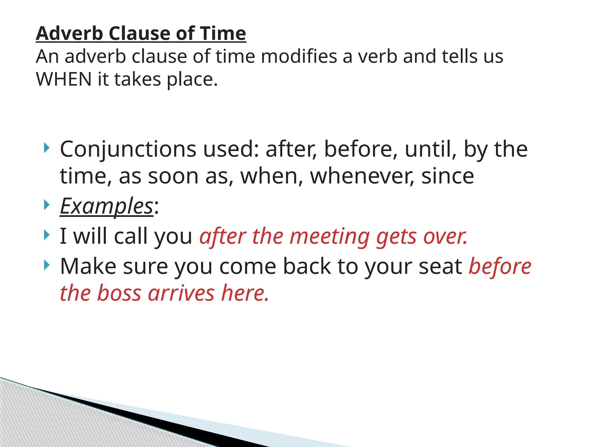 CLAUSES AND ITS TYPES.pptx helps to enhance the grammar | PPTX