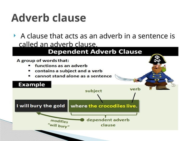 CLAUSES AND ITS TYPES.pptx helps to enhance the grammar | PPTX