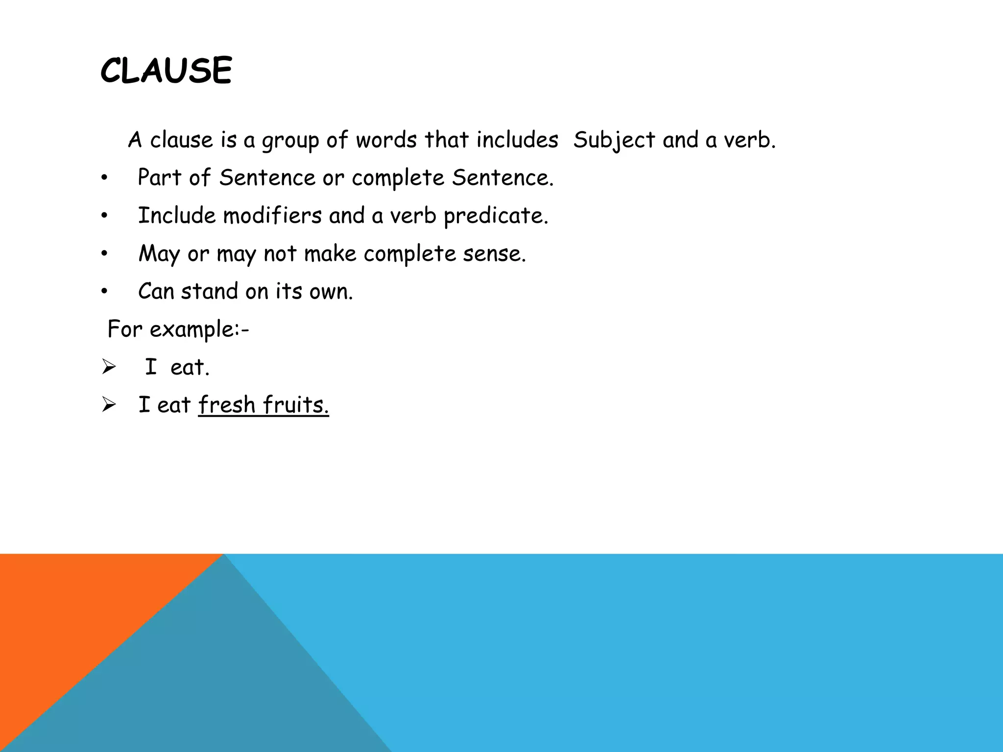 Clauses and its Types ( English Ppt).pptx