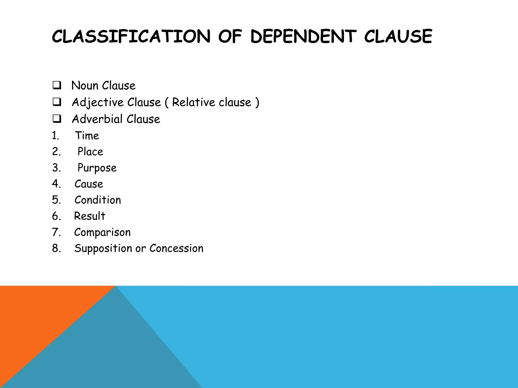 Clauses and its Types ( English Ppt).pptx