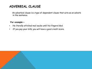 Clauses and its Types ( English Ppt).pptx