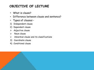 Clauses and its Types ( English Ppt).pptx