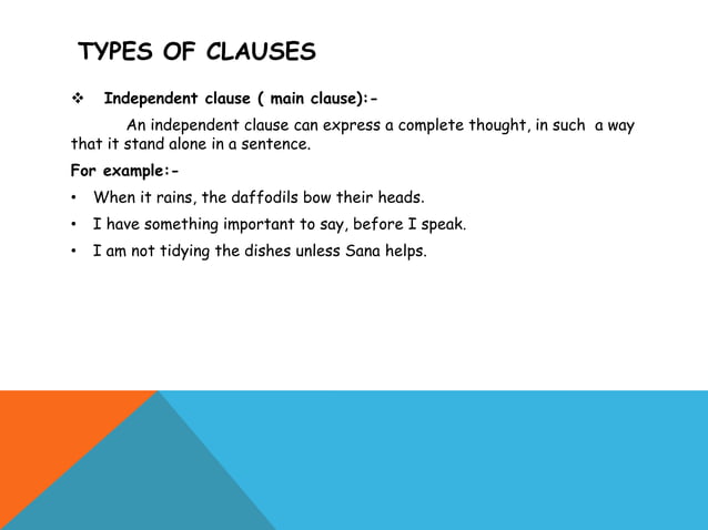 Clauses and its Types ( English Ppt).pptx | Law