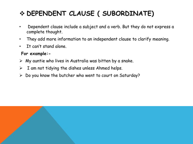 Clauses and its Types ( English Ppt).pptx | Law