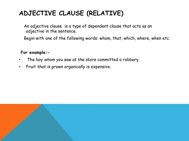 Clauses and its Types ( English Ppt).pptx | Law
