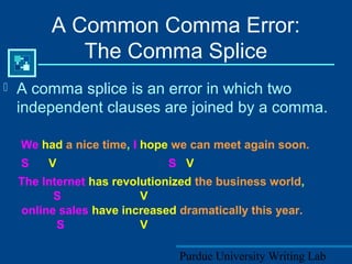 Clauses And Phrases | PPT