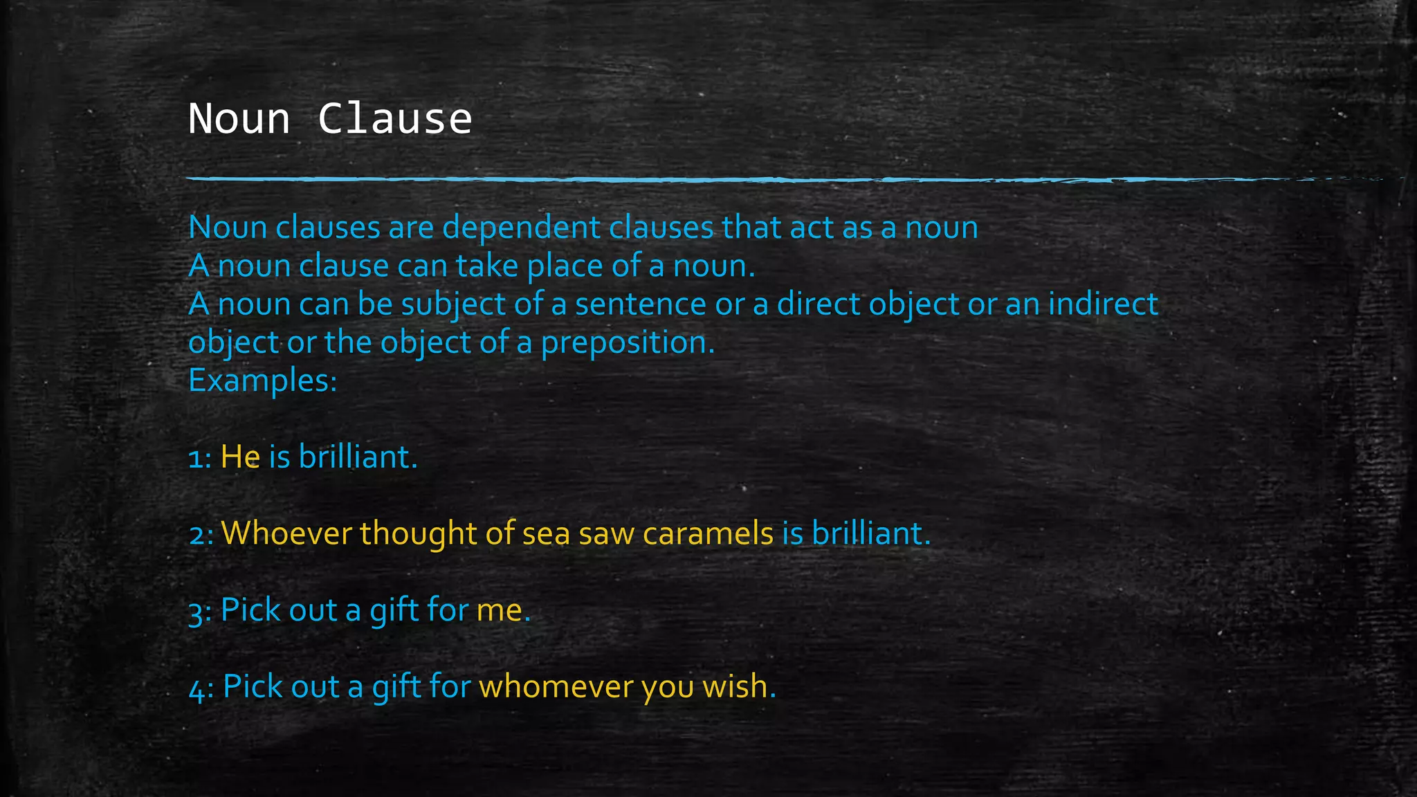 Clauses and phrases ppt | PPTX