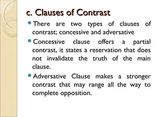 Clauses and Sentences | PPT