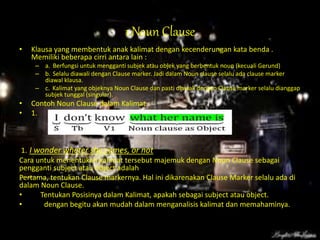 Clauses and sentences panggih | PPTX